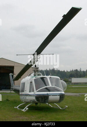 Bell model 204 huey Vancouver Stock Photo - Alamy