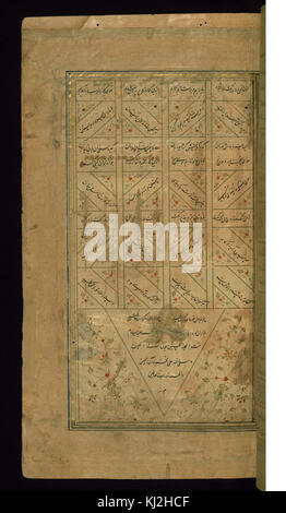 W.600.303a Firdawsi - Colophon - Walters W600303A - Full Page Stock ...