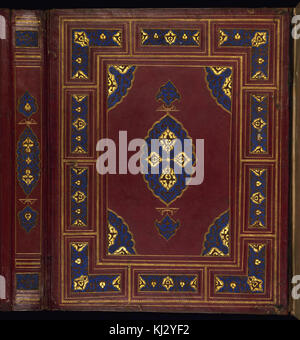 Indian - Binding from Qur'an - Walters W563binding - Bottom Open (2 ...
