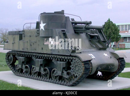 The M7 'Priest' is a self-propelled artillery vehicle used by the ...