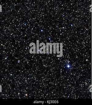 Messier object 007 Stock Photo - Alamy