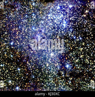 Messier object 016 Stock Photo - Alamy