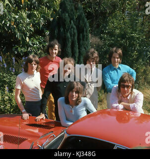 AMEN CORNER - UK pop group in 1968 with Andy Fairweather-Low lead ...