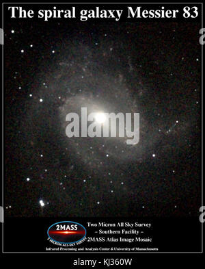Messier object 083 Stock Photo - Alamy