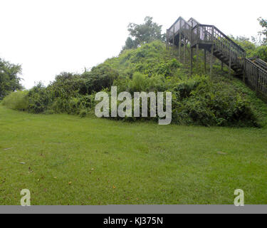 Santee Indian mound Stock Photo - Alamy