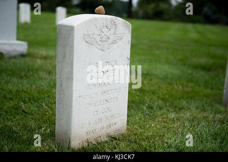 Lt. Col. Francis R. Scobee (18710690904 Stock Photo - Alamy