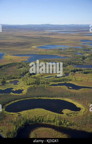 Kanuti river upper wetlands Stock Photo - Alamy
