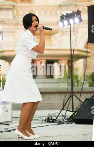 The Summer Concert on the Capitol steps features the Commodores, a ...