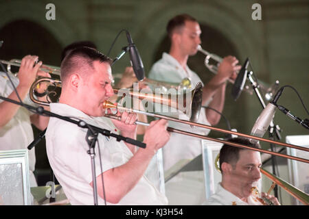 The Summer Concert on the Capitol steps features the Commodores, a ...