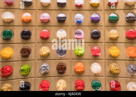 Anaheim, NOV 11: Lego store in the famous Downtown Disney District ...