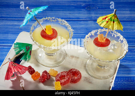 Teddy bear beach cocktail Stock Photo - Alamy