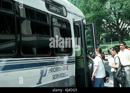 NIH campus shuttle (1 Stock Photo - Alamy