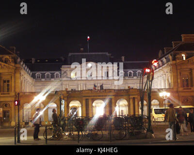 A photograph of the Palais Royal, an iconic landmark in Paris ...