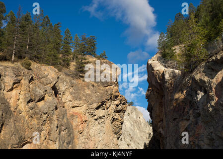 Sinclair Canyon, Radium, BC, Canada Stock Photo - Alamy