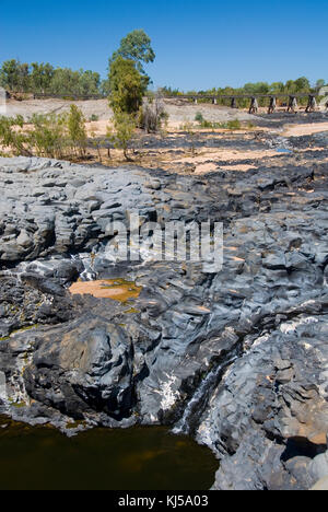 Copperfield Gorge at Einasleigh in the Queensland Gulf country Stock ...