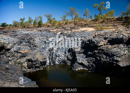 Copperfield Gorge at Einasleigh in the Queensland Gulf country Stock ...