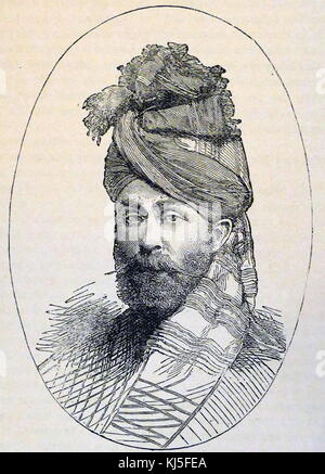 Major Wigram Battye (1842-1879) served in the Corps of Guides in the ...