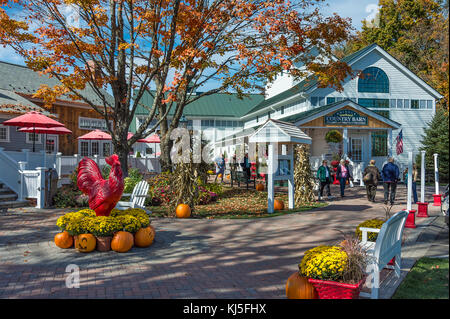 Kringle Candle Company factory store, Bernardston, Massachusetts, USA ...