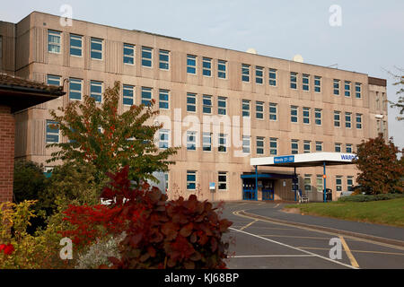 The Royal Shrewsbury Hospital at Copthorne Stock Photo - Alamy