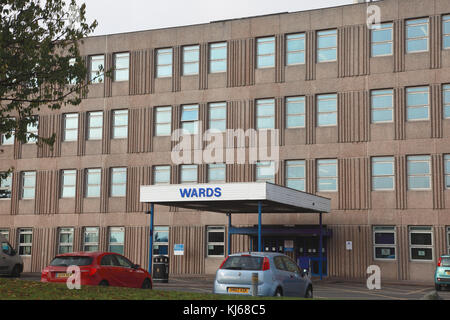 The Royal Shrewsbury Hospital at Copthorne Stock Photo - Alamy