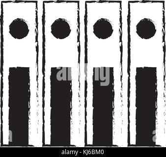 folder file message cyber security vector illustration Stock Vector ...