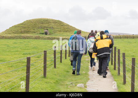 Maes Howe (Maeshowe) is a Neolithic chambered cairn (c.2800 BC), a ...