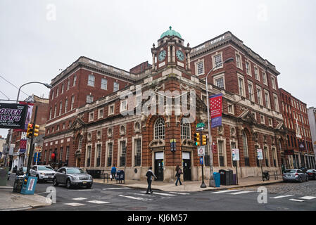 The corn exchange national bank building chestnut street Philadelphia ...