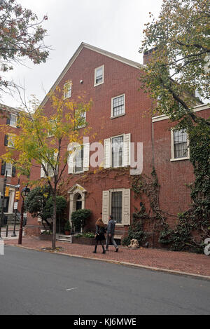 The Old City neighborhood, Philadelphia, Pennsylvania, USA Stock Photo ...