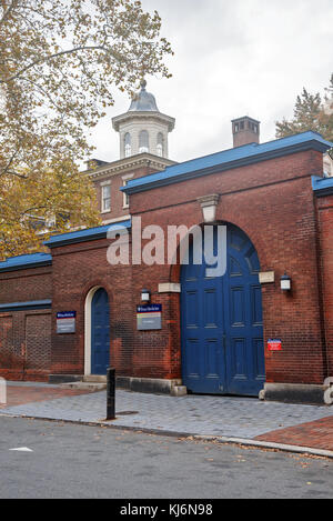 Pennsylvania Hospital, first hospital in the US, chartered in 1751 ...