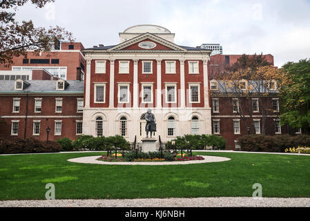 Architecture detail of Pennsylvania Hospital , nation's first hospital ...