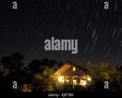 A night sky in a rotation Stock Photo - Alamy