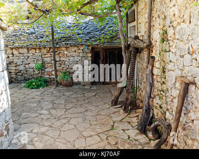 Humac, Hvar, Croatia Stock Photo - Alamy
