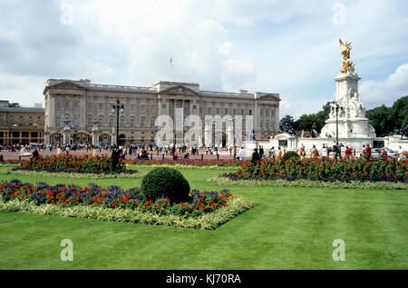 Buckingham Palace,London England UK Stock Photo - Alamy