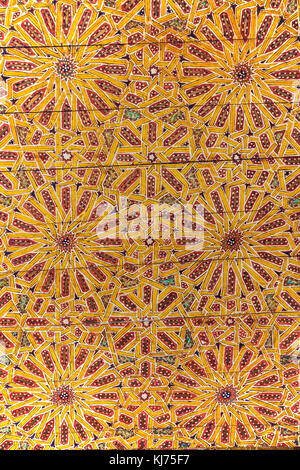Geometrical colorful middle east tile Stock Photo - Alamy