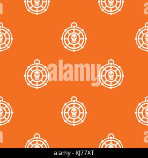 Pirate amulet pattern vector Stock Vector Image & Art - Alamy
