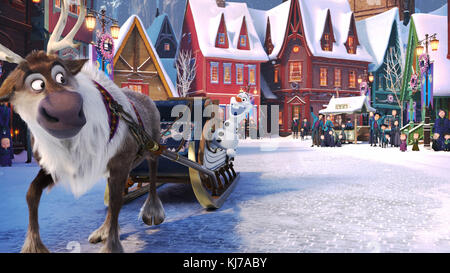 FROZEN, Olaf (voice: Josh Gad), 2013. ©Walt Disney Pictures/courtesy ...