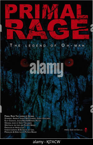 PRIMAL RAGE, (aka PRIMAL RAGE: THE LEGEND OF OH-MAH), Casey Gagliardi ...