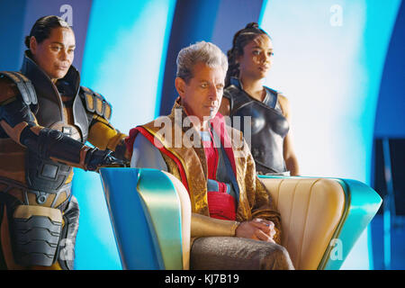 THOR: RAGNAROK, Rachel House as Topaz, 2017. © Marvel / © Walt Disney ...