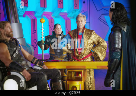 THOR: RAGNAROK, Rachel House as Topaz, 2017. © Marvel / © Walt Disney ...