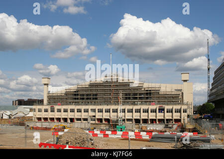 Main entrance at Wembley Stadium Stock Photo - Alamy