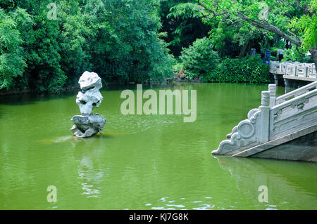 Taihu Rock at the Chinese Garden Stock Photo - Alamy