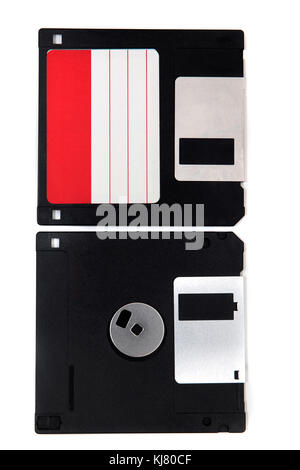 Floppy disk front and back Stock Photo - Alamy