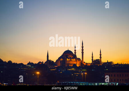 blue masque in Istanbul Stock Photo - Alamy