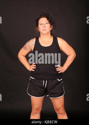 September 2015 - Mature female boxer Stock Photo - Alamy