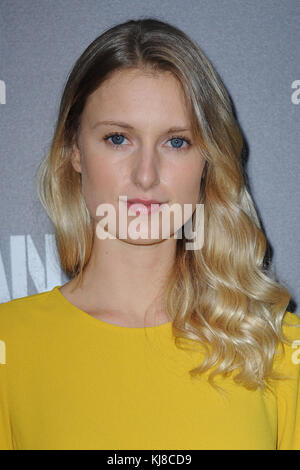 Lilly Englert attends the premiere of "Bad Santa 2" at AMC Loews ...