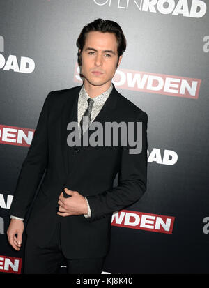 Ben Schnetzer attends the red carpet for the ‘Swiped’ premiere during ...