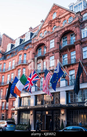London England,Mayfair Claridge's hotel,inside interior,traditional ...
