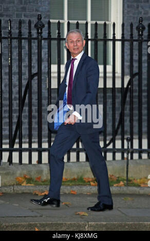 Justice Secretary David Lidington arriving in Downing Street, London ...