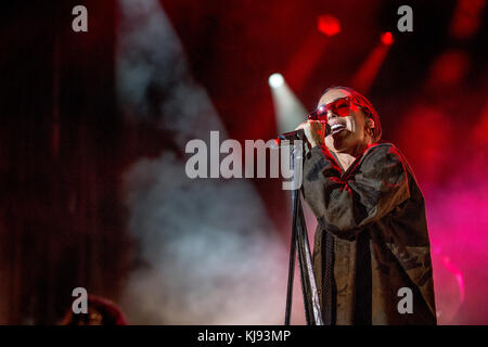 Danish singer and songwriter, Medina Danielle Oona Valbak known as ...