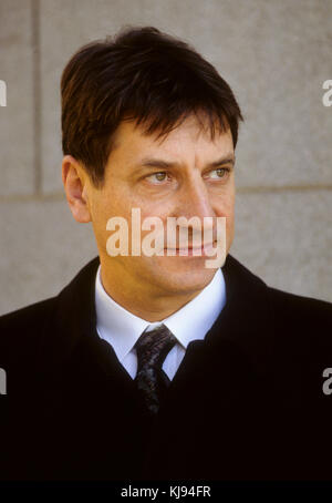 CLAUDIO MAGRIS Author Italy 1990 Stock Photo - Alamy